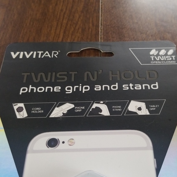 Vivitar | Accessories | Twist N Hold Phone Stand | Poshmark